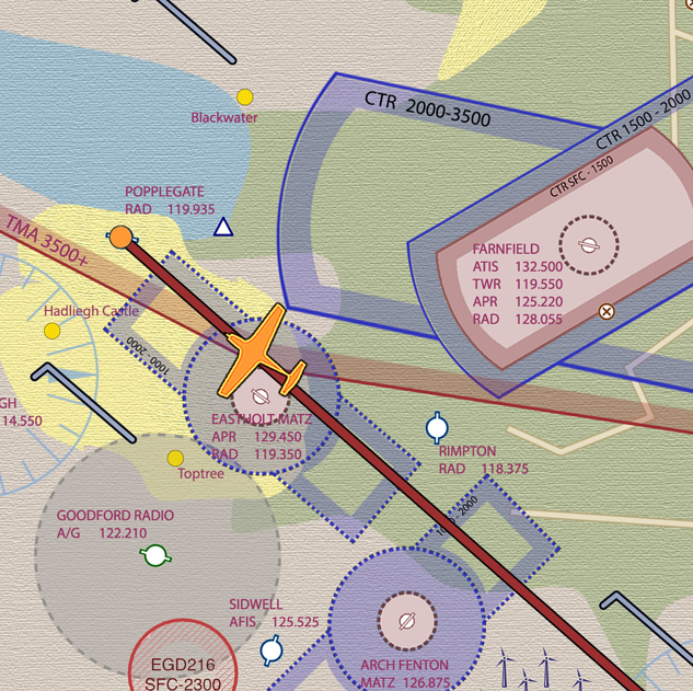 8. MATZ MILITARY AERODROME TRAFFIC ZONE – Readability5